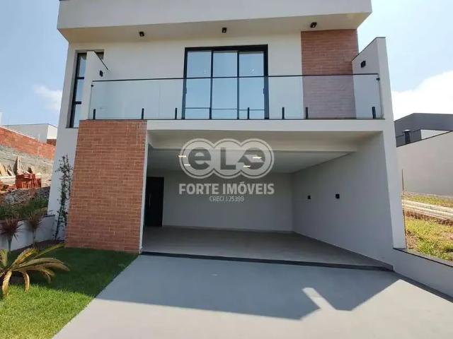 Casa / Sobrado em Condomínio para Venda em Indaiatuba/SP Jardim Doutor Carlos Augusto de Camargo Andrade 3 Quartos