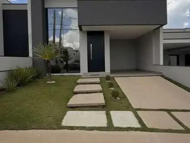 Casa / Sobrado em Condomínio para Venda em Indaiatuba/SP Jardim Doutor Carlos Augusto de Camargo Andrade 3 Quartos