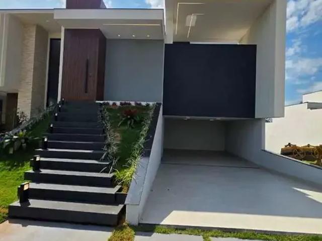 Casa / Sobrado em Condomínio para Venda em Indaiatuba/SP Jardim Doutor Carlos Augusto de Camargo Andrade 3 Quartos