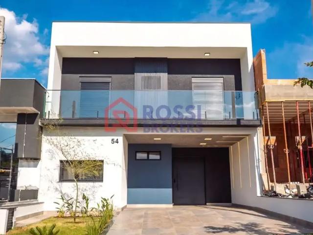 Casa / Sobrado em Condomínio para Venda em Indaiatuba/SP Loteamento Park Gran Reserve 3 Quartos