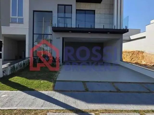 Casa / Sobrado em Condomínio para Venda em Indaiatuba/SP Loteamento Park Gran Reserve 3 Quartos