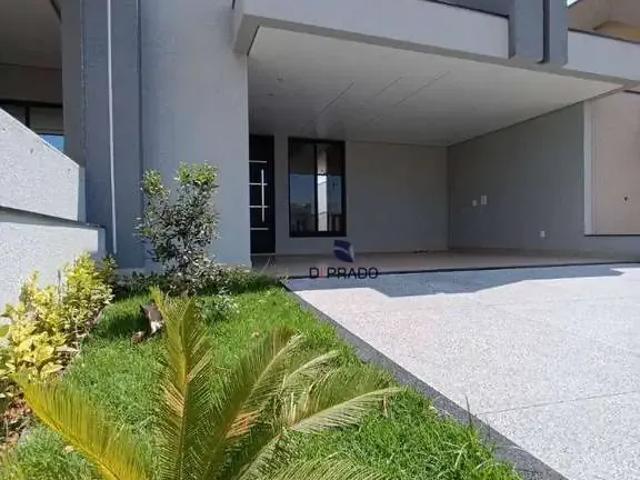 Casa / Sobrado em Condomínio para Venda em Indaiatuba/SP Jardim Doutor Carlos Augusto de Camargo Andrade 3 Quartos