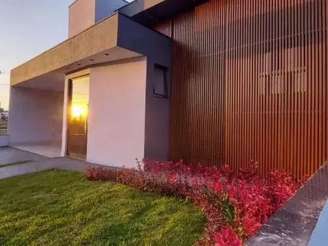 Casa / Sobrado em Condomínio para Venda em Indaiatuba/SP Jardim Doutor Carlos Augusto de Camargo Andrade 3 Quartos
