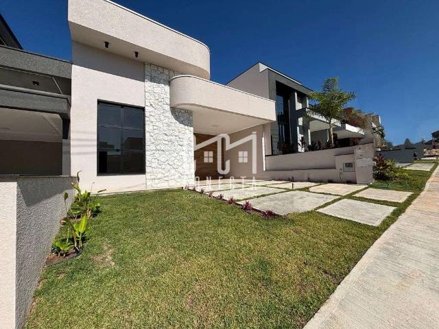 Casa / Sobrado em Condomínio para Venda em Indaiatuba/SP Loteamento Park Gran Reserve 3 Quartos
