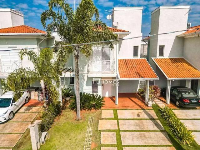 Casa / Sobrado em Condomínio para Venda em Indaiatuba/SP Jardim Dos Aromas 3 Quartos