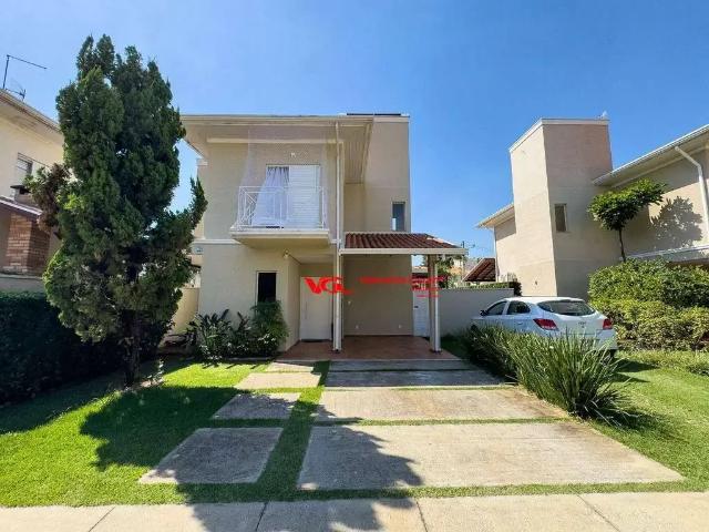 Casa / Sobrado em Condomínio para Venda em Indaiatuba/SP Jardim Dos Aromas 3 Quartos