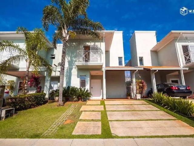 Casa / Sobrado em Condomínio para Venda em Indaiatuba/SP Jardim Dos Aromas 3 Quartos