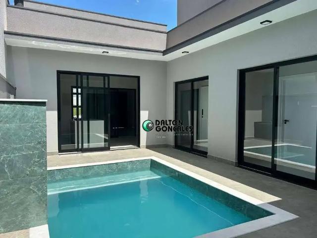 Casa / Sobrado em Condomínio para Venda em Indaiatuba/SP Jardim Esplanada 3 Quartos