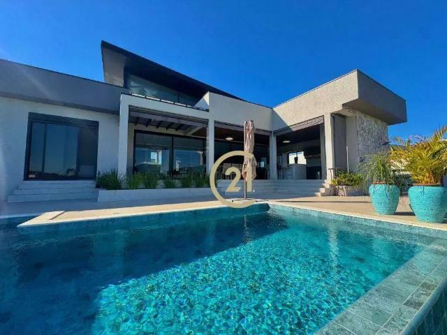 Casa / Sobrado em Condomínio para Venda em Indaiatuba/SP Jardim Indaiatuba Golf 4 Quartos