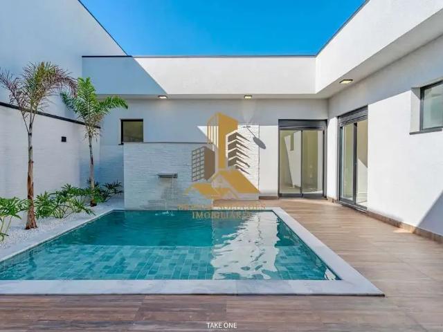 Casa / Sobrado em Condomínio para Venda em Indaiatuba/SP Jardim Juliana 3 Quartos
