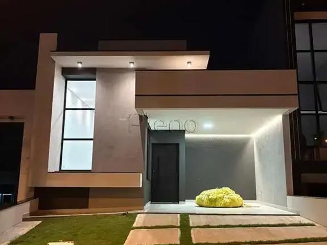 Casa / Sobrado em Condomínio para Venda em Indaiatuba/SP Jardim Olinda 3 Quartos