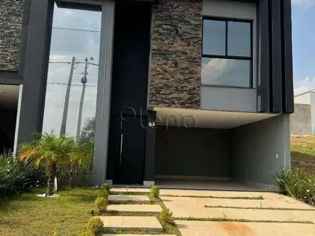 Casa / Sobrado em Condomínio para Venda em Indaiatuba/SP Jardim Olinda 3 Quartos