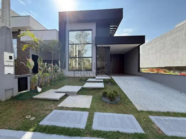 Casa / Sobrado em Condomínio para Venda em Indaiatuba/SP Jardim Olinda 3 Quartos