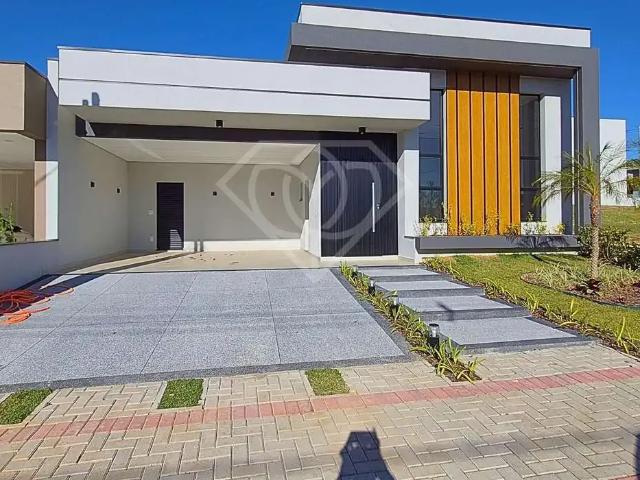 Casa / Sobrado em Condomínio para Venda em Indaiatuba/SP Jardim Laguna 3 Quartos