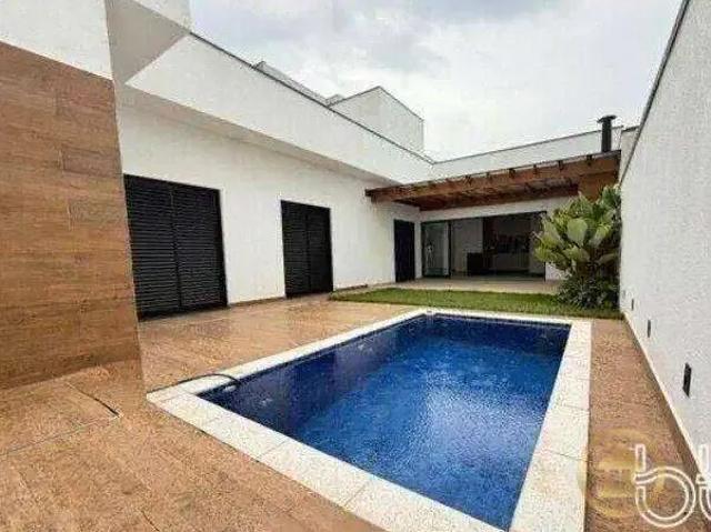 Casa / Sobrado em Condomínio para Venda em Indaiatuba/SP Jardim Laguna 3 Quartos
