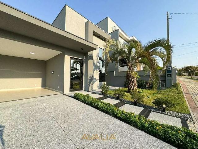 Casa / Sobrado em Condomínio para Venda em Indaiatuba/SP Jardim Laguna 3 Quartos