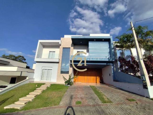 Casa / Sobrado em Condomínio para Venda em Indaiatuba/SP Jardim Laguna 4 Quartos