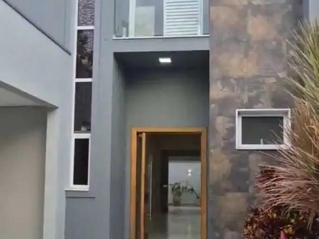 Casa / Sobrado em Condomínio para Venda em Indaiatuba/SP Jardim Montreal Residence 3 Quartos