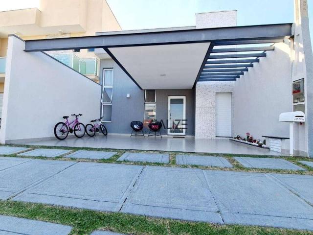 Casa / Sobrado em Condomínio para Venda em Indaiatuba/SP Jardim Montreal Residence 3 Quartos