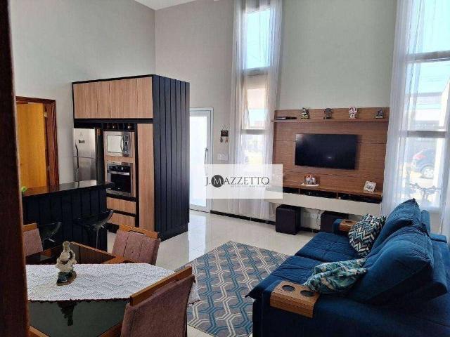 Casa / Sobrado em Condomínio para Venda em Indaiatuba/SP Jardim Montreal Residence 3 Quartos