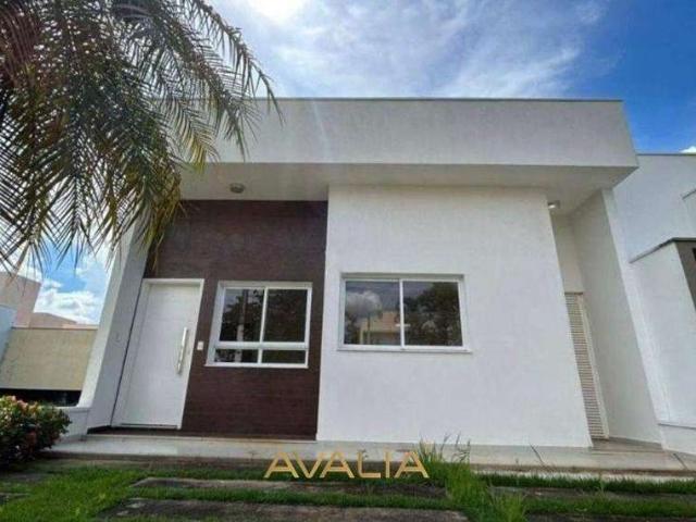 Casa / Sobrado em Condomínio para Venda em Indaiatuba/SP Jardim Montreal Residence 3 Quartos