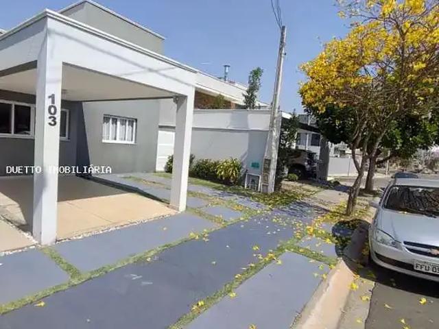 Casa / Sobrado em Condomínio para Venda em Indaiatuba/SP Jardim Montreal Residence 3 Quartos