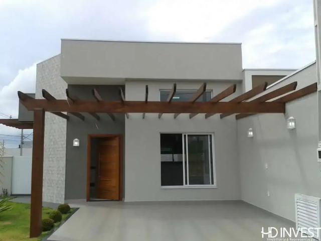 Casa / Sobrado em Condomínio para Venda em Indaiatuba/SP Jardim Montreal Residence 3 Quartos