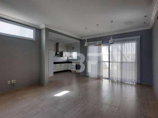 Casa / Sobrado em Condomínio para Venda em Indaiatuba/SP Jardim Montreal Residence 3 Quartos