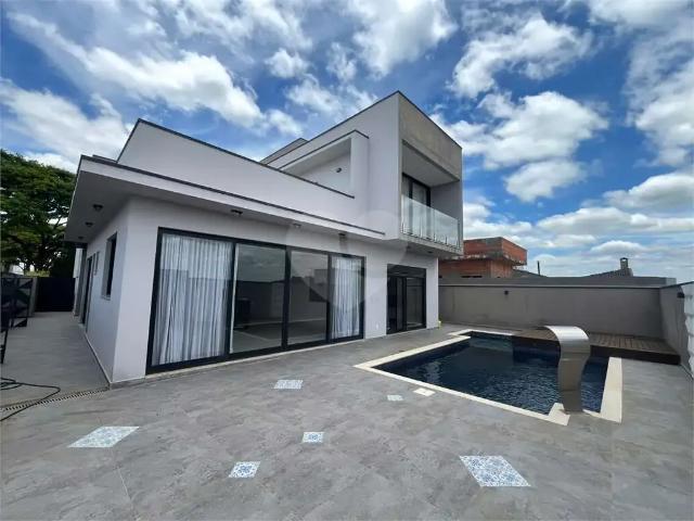 Casa / Sobrado em Condomínio para Venda em Indaiatuba/SP Jardim Morumbi 4 Quartos
