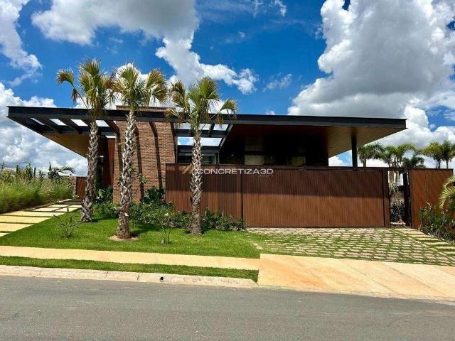 Casa / Sobrado em Condomínio para Venda em Indaiatuba/SP Reserva Petrus 6 Quartos