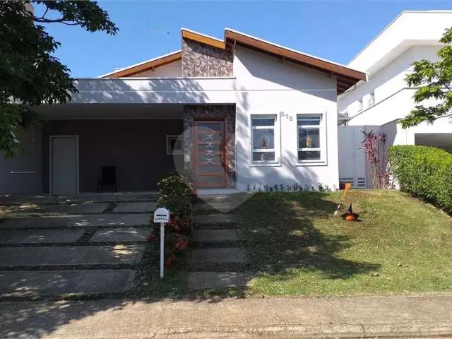 Casa / Sobrado em Condomínio para Venda em Indaiatuba/SP Jardim Morumbi 3 Quartos
