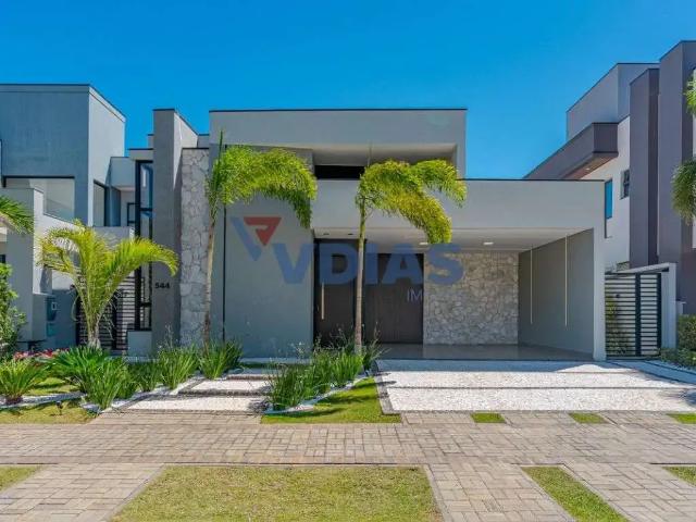 Casa / Sobrado em Condomínio para Venda em Indaiatuba/SP Jardim Maison Du Parc 4 Quartos
