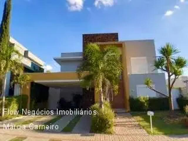 Casa / Sobrado em Condomínio para Venda em Indaiatuba/SP Jardim Maison Du Parc 4 Quartos