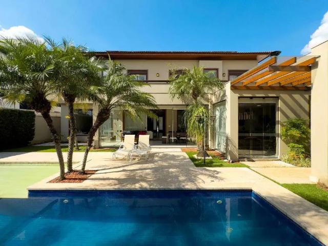 Casa / Sobrado em Condomínio para Venda em Indaiatuba/SP Jardim Maison Du Parc 4 Quartos