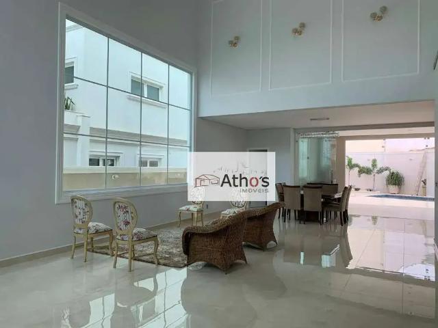 Casa / Sobrado em Condomínio para Venda em Indaiatuba/SP Jardim Maison Du Parc 4 Quartos