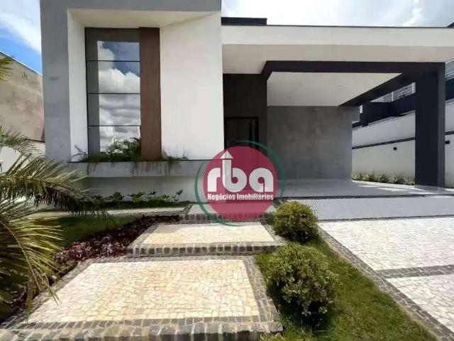 Casa / Sobrado em Condomínio para Venda em Indaiatuba/SP Jardim Maison Du Parc 4 Quartos
