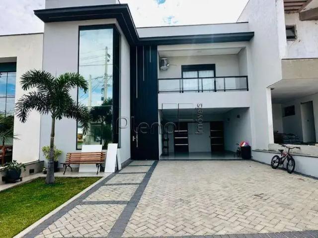 Casa / Sobrado em Condomínio para Venda em Indaiatuba/SP Jardim Mantova 4 Quartos