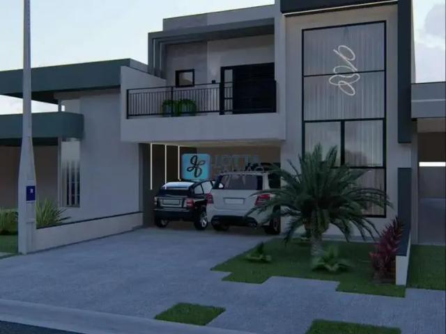 Casa / Sobrado em Condomínio para Venda em Indaiatuba/SP Jardim Mantova 4 Quartos