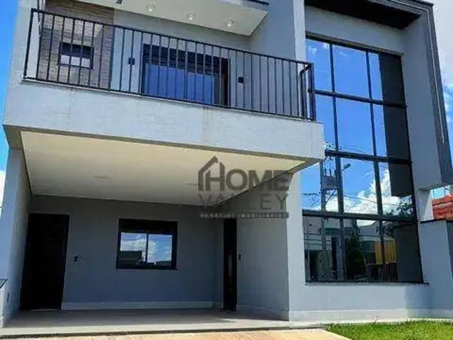 Casa / Sobrado em Condomínio para Venda em Indaiatuba/SP Jardim Mantova 4 Quartos