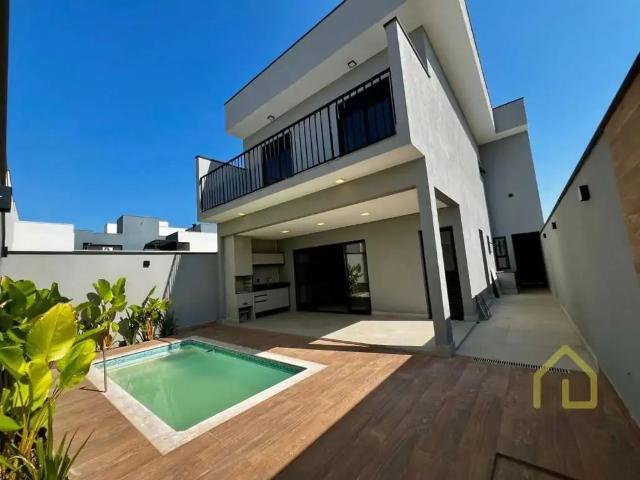 Casa / Sobrado em Condomínio para Venda em Indaiatuba/SP Jardim Mantova 4 Quartos