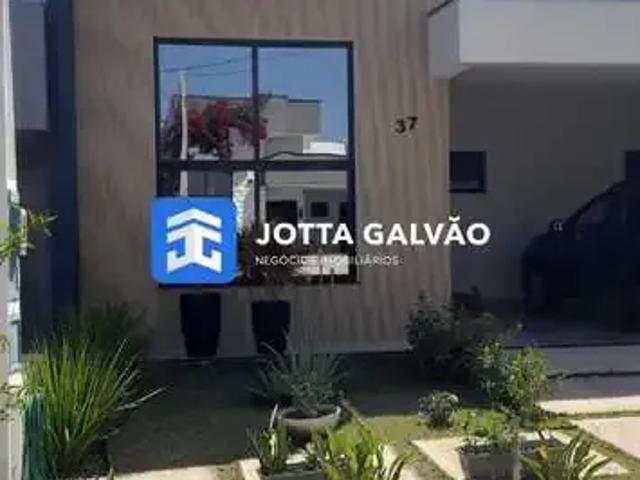 Casa / Sobrado em Condomínio para Venda em Indaiatuba/SP Jardim Mantova 3 Quartos