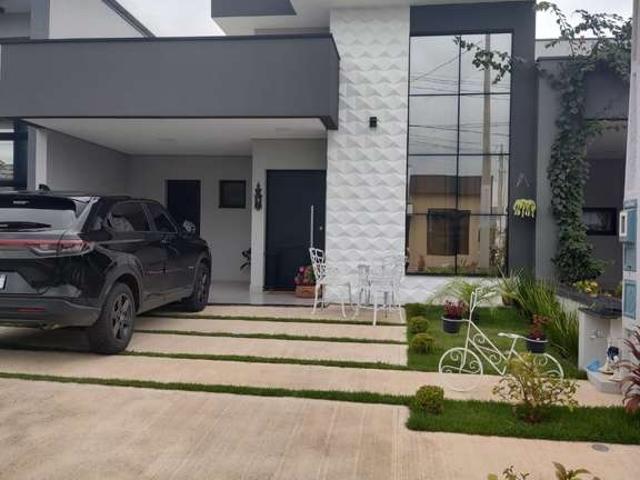 Casa / Sobrado em Condomínio para Venda em Indaiatuba/SP Jardim Mantova 3 Quartos