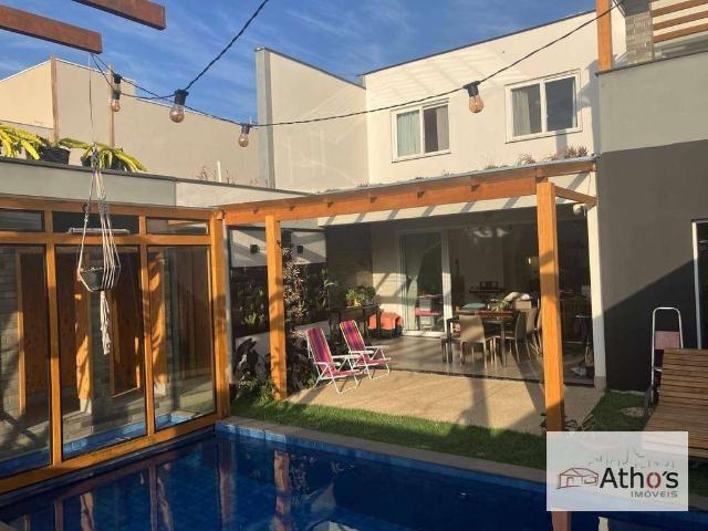 Casa / Sobrado em Condomínio para Venda em Indaiatuba/SP Jardim Mantova 3 Quartos