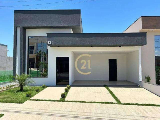 Casa / Sobrado em Condomínio para Venda em Indaiatuba/SP Jardim Mantova 3 Quartos