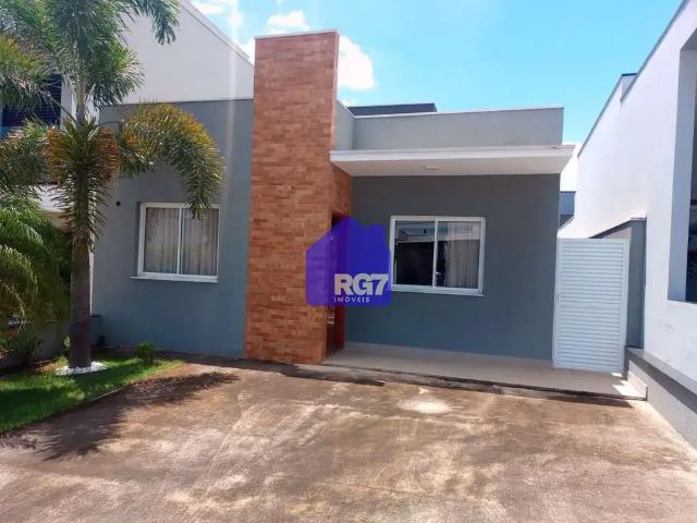 Casa / Sobrado em Condomínio para Venda em Indaiatuba/SP Jardim Mantova 3 Quartos