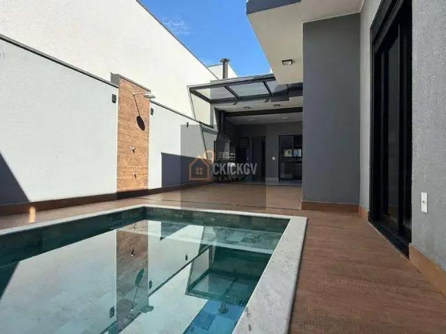 Casa / Sobrado em Condomínio para Venda em Indaiatuba/SP Jardim Mantova 3 Quartos
