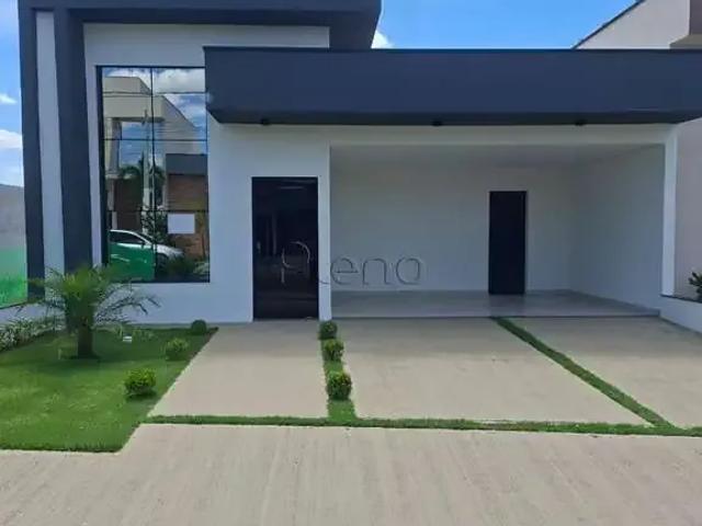 Casa / Sobrado em Condomínio para Venda em Indaiatuba/SP Jardim Mantova 3 Quartos