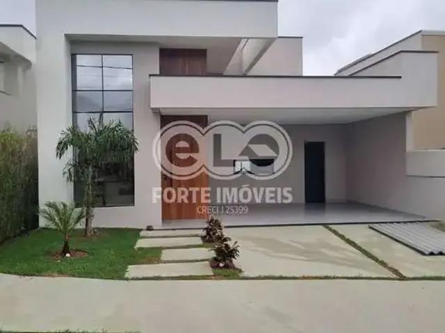 Casa / Sobrado em Condomínio para Venda em Indaiatuba/SP Jardim Mantova 3 Quartos