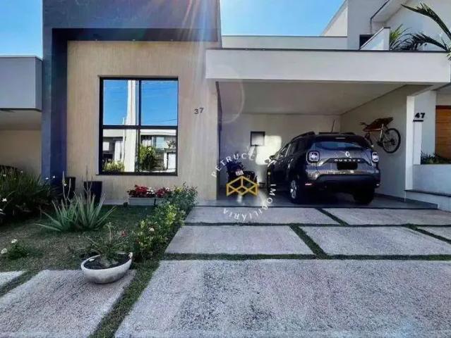 Casa / Sobrado em Condomínio para Venda em Indaiatuba/SP Jardim Mantova 3 Quartos