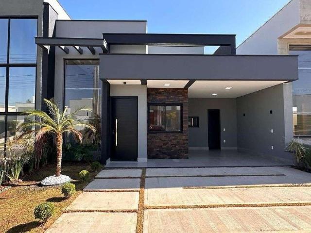 Casa / Sobrado em Condomínio para Venda em Indaiatuba/SP Jardim Mantova 3 Quartos